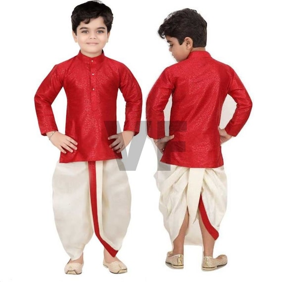 Indian Traditional Dresses For Boys