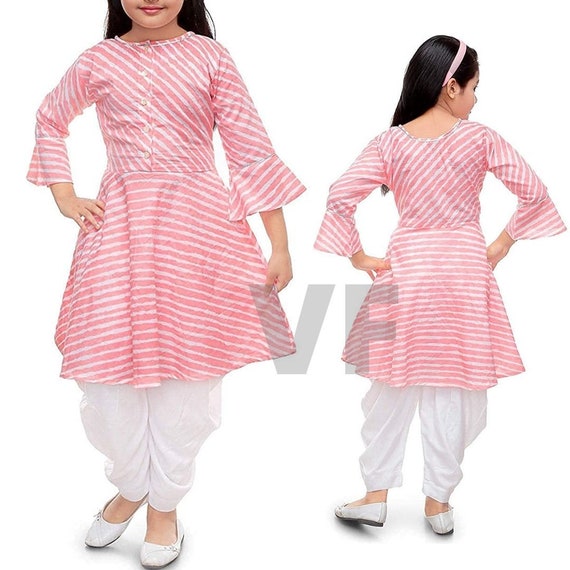 Frock Suit For Girls Kids