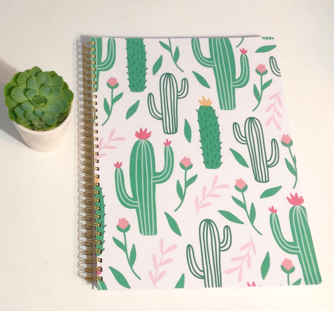 Large Spiral Notebook Flexible and Sturdy Soft Cover Notepad - Etsy
