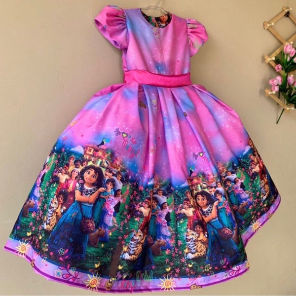 Isabella Encanto Dress for Girls - Etsy