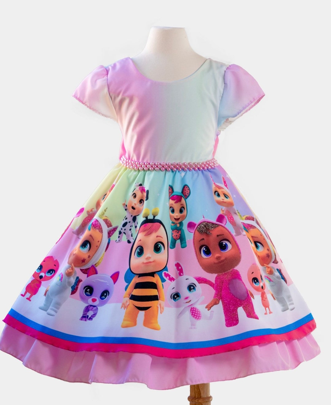 Cry Babies Dress, Cry Babies Magic Tears Birthday Outfit, 1st 2nd 3rd ...