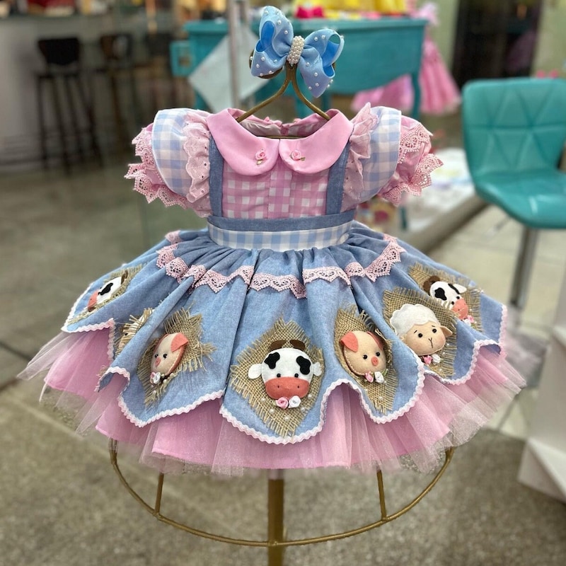 Barnyard Party Outfit - Etsy