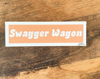 Swagger Sticker - Etsy