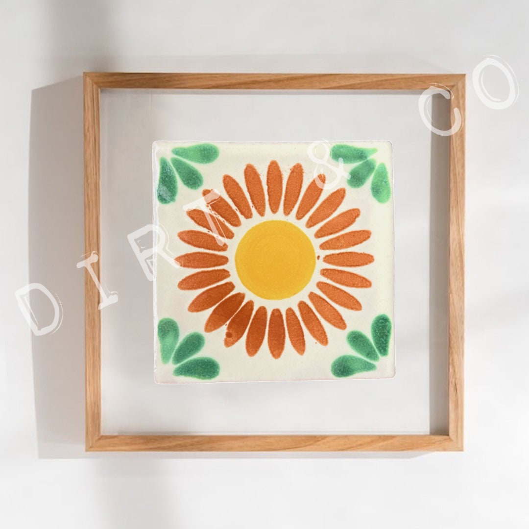 Talavera Tile Print Art Downloadable Art / Print Yourself / Mexican ...