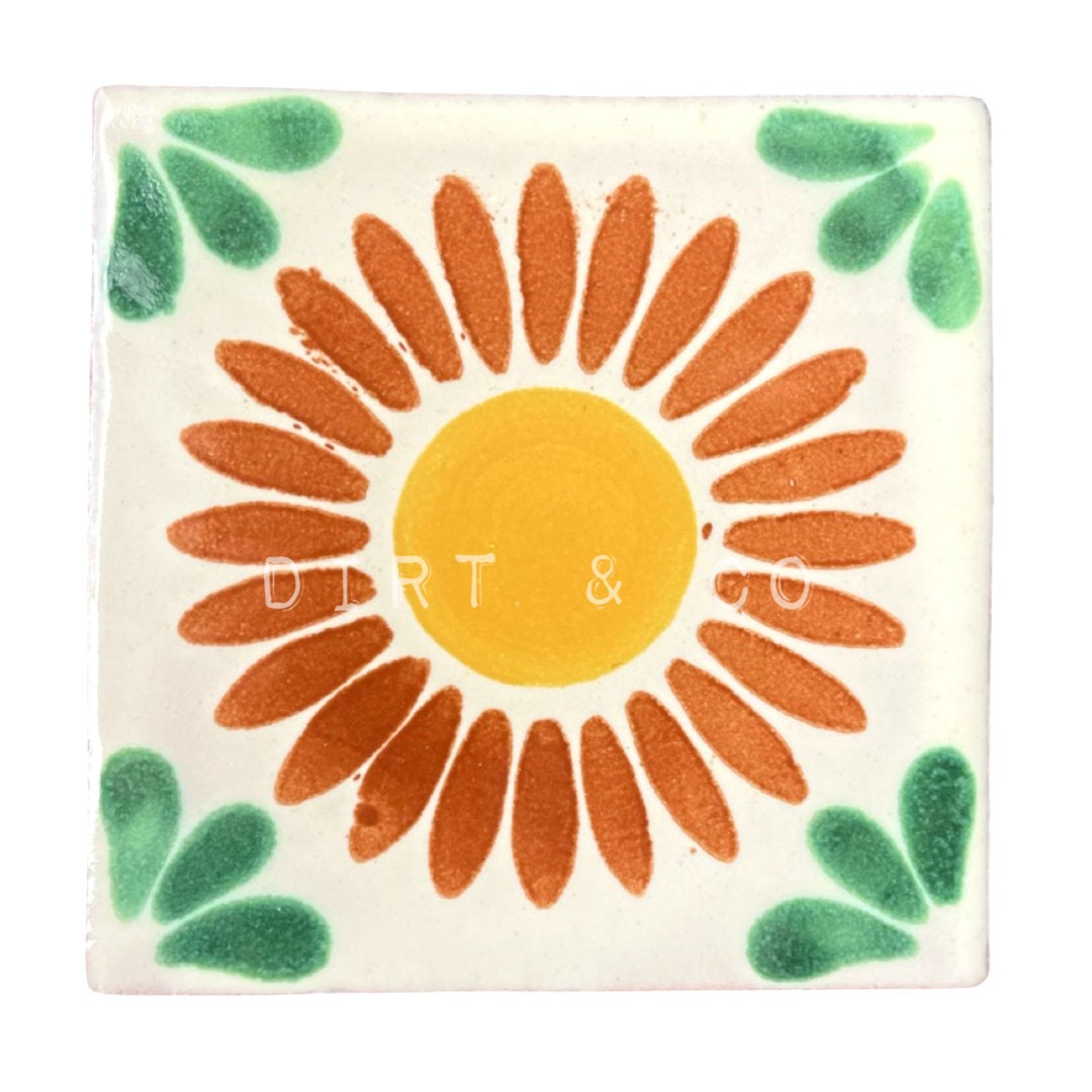 Talavera Tile Print Art Downloadable Art / Print Yourself / Mexican ...