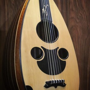 High Quality Oud Made by Zeryab Iraq 19 -oud Instrument - Etsy