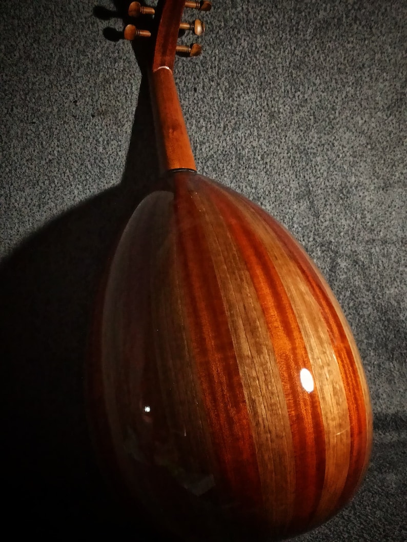 Arabic Professional Oud Zeryab 1 - Made by Zeryab Oud Instruments - Etsy