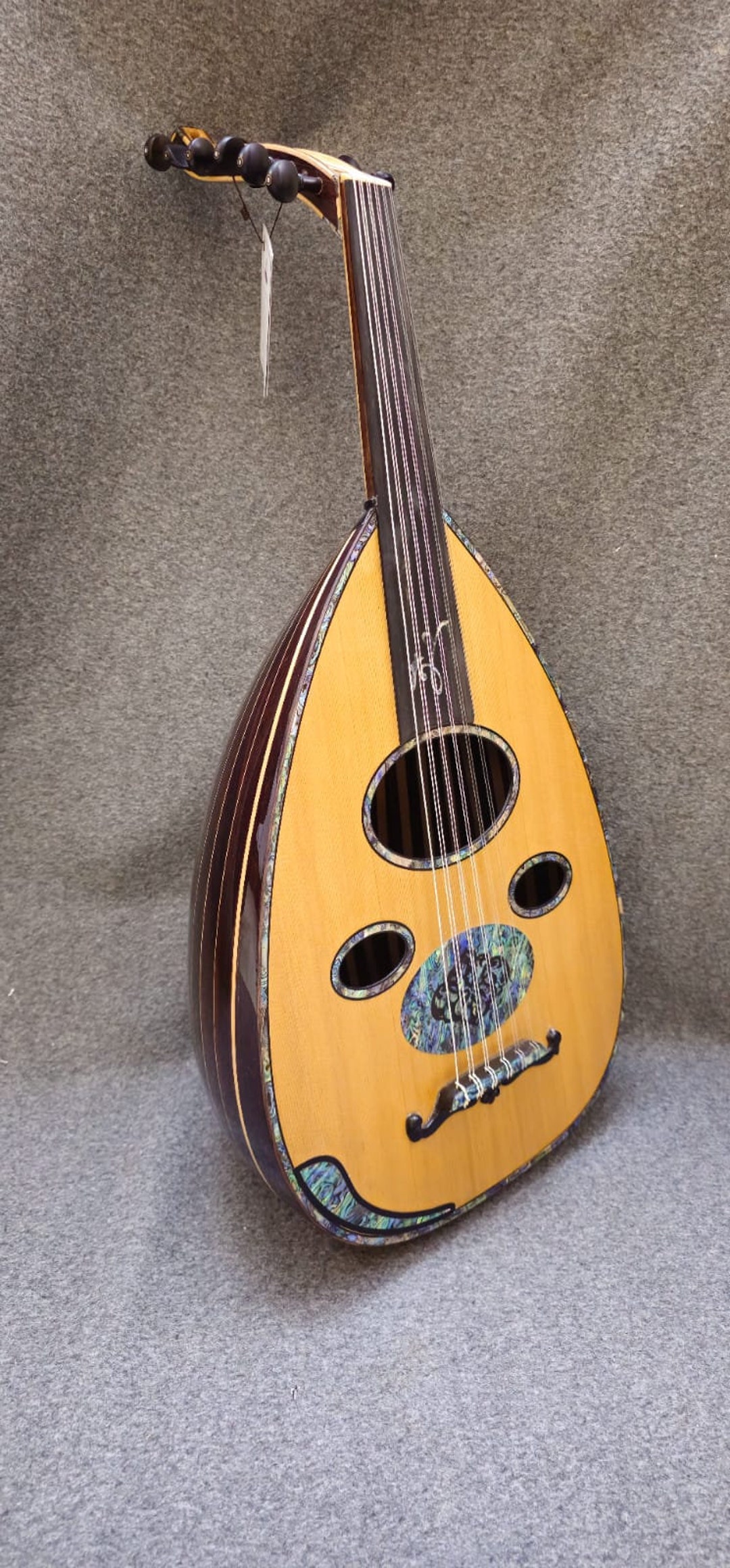 High Quality Oud Made by Zeryab Iraq Style Rose Wood Oud Instrument - Etsy