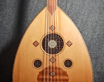 Arabic Professional Oud Zeryab 1 - Made by Zeryab Oud Instruments - Etsy