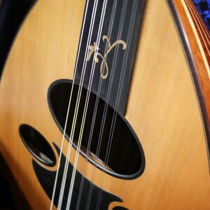 High Quality Oud Made by Zeryab Iraq 19 -oud Instrument - Etsy
