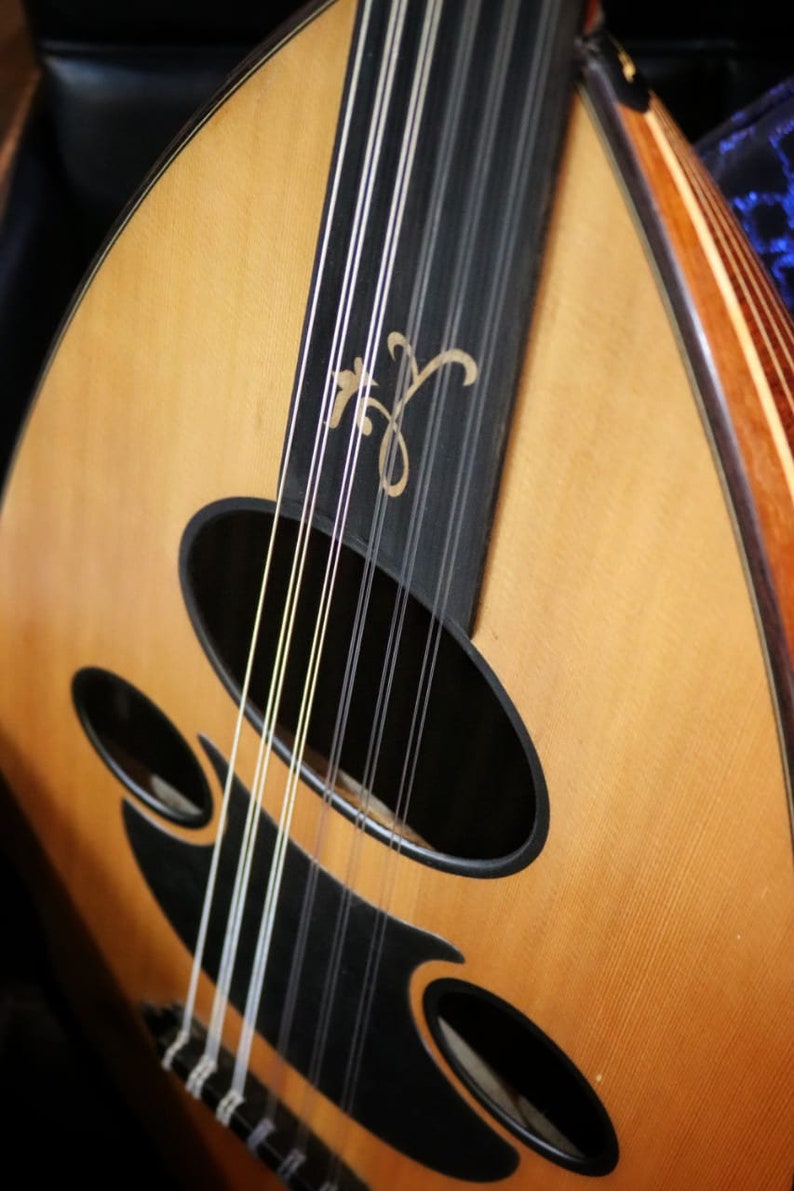 High Quality Oud Made by Zeryab Iraq 19 -oud Instrument - Etsy