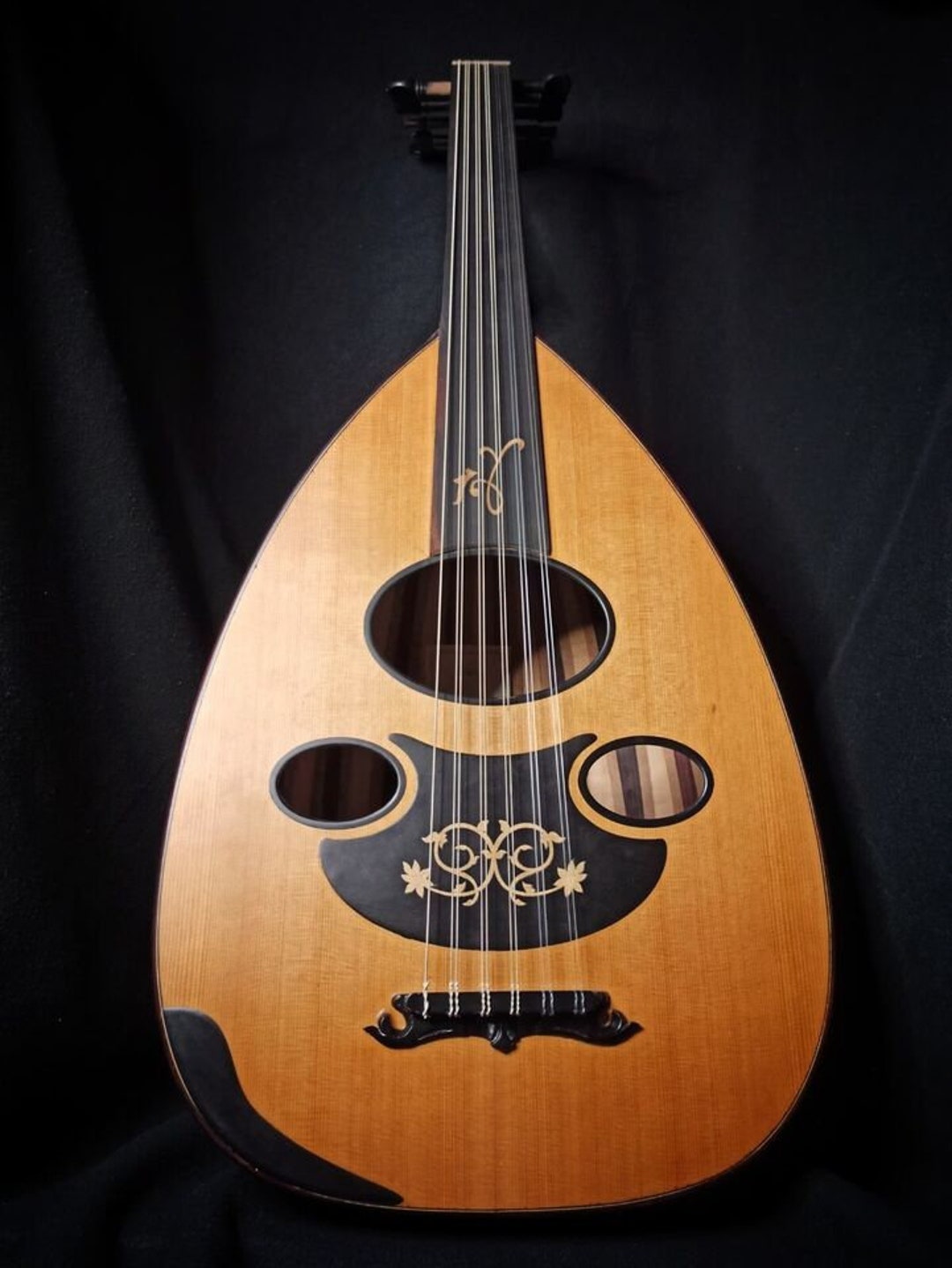 High Quality Oud Made by Zeryab Iraqi 19 Oud Instrument - Etsy