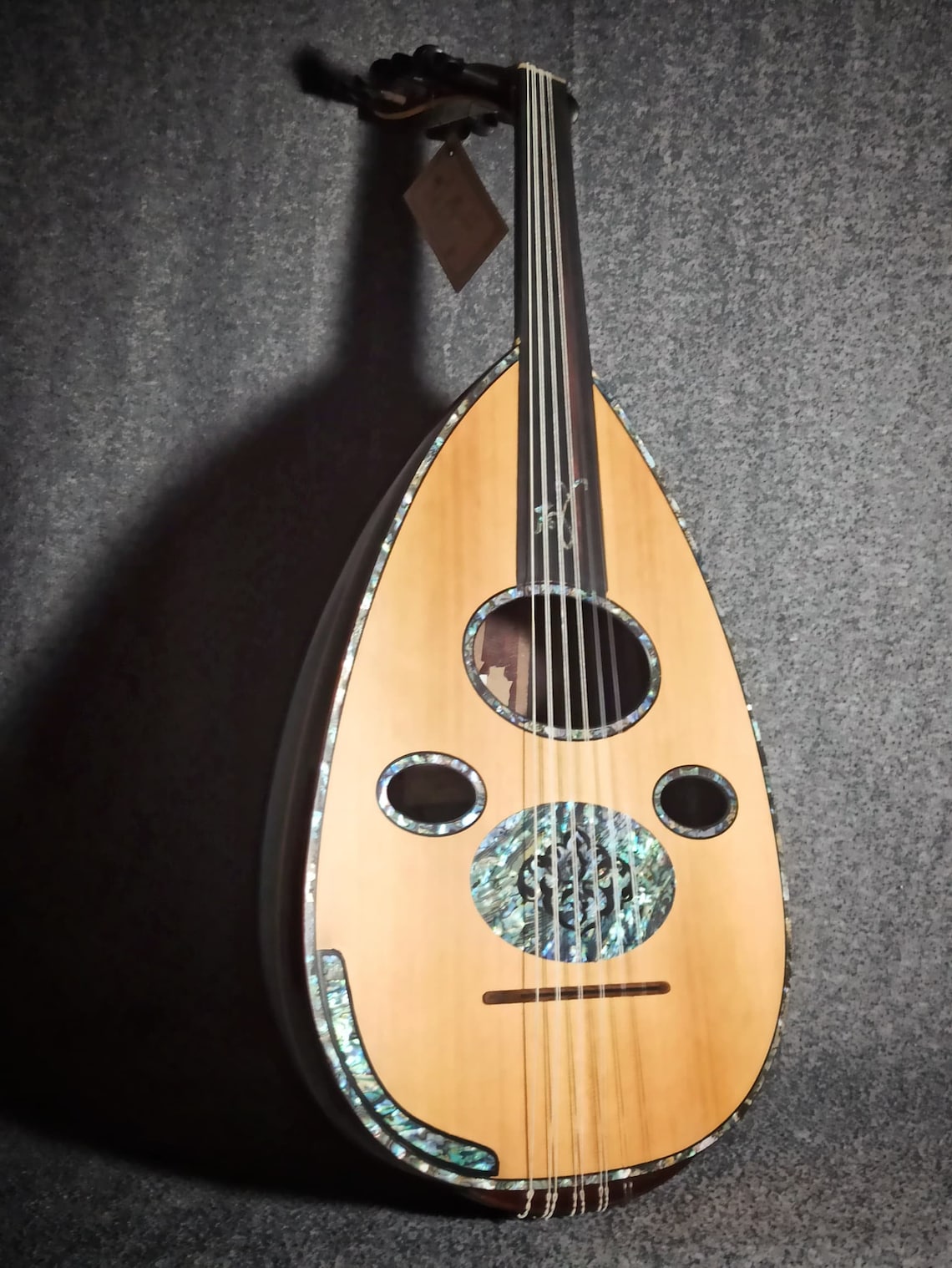 High Quality Oud Made by Zeryab Iraq Style Oud Instrument - Etsy