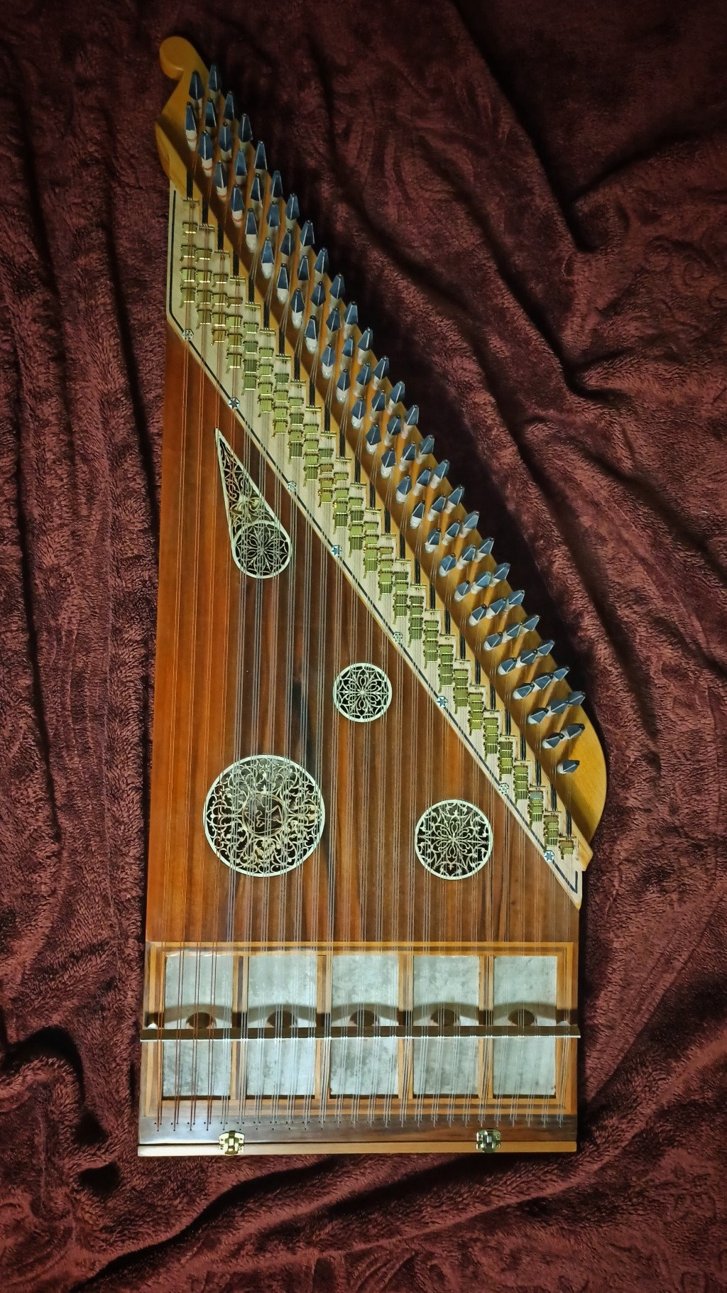 High Quality Syrian Kanun Qanun Made by Ibrahim Sukar - Etsy