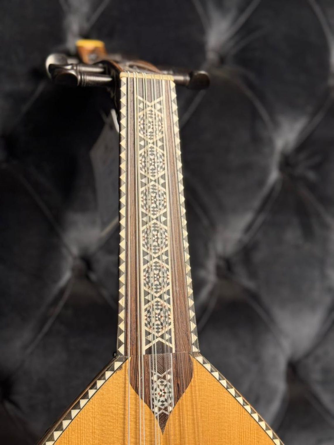 High Quality Oud Made by Zeryab Nahat Style MOSAIC - Etsy