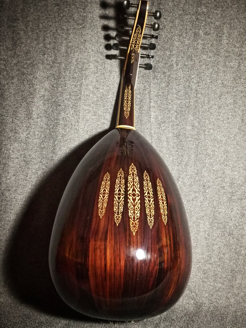 High Quality Oud Made by Zeryab Iraq Style Oud Instrument - Etsy
