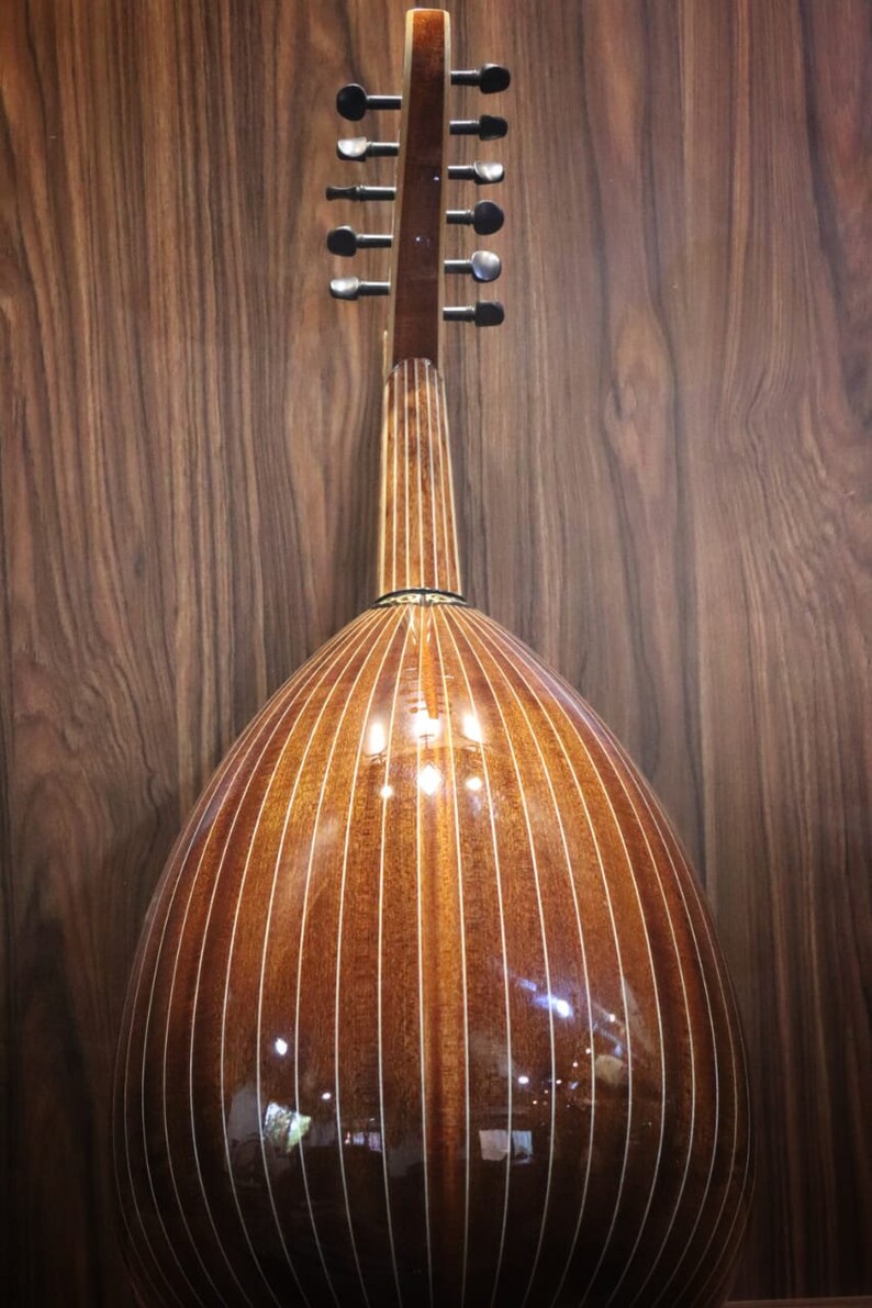 High Quality Oud Made by Zeryab Iraq 19 -oud Instrument - Etsy