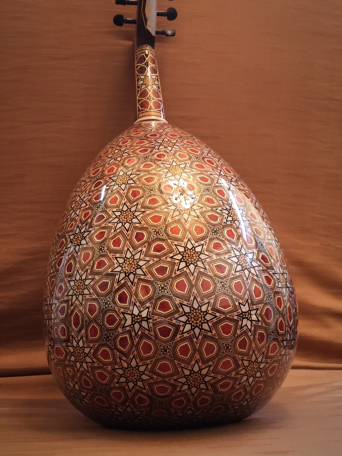 High Quality Oud Made by Zeryab Nahat Style MOSAIC - Etsy