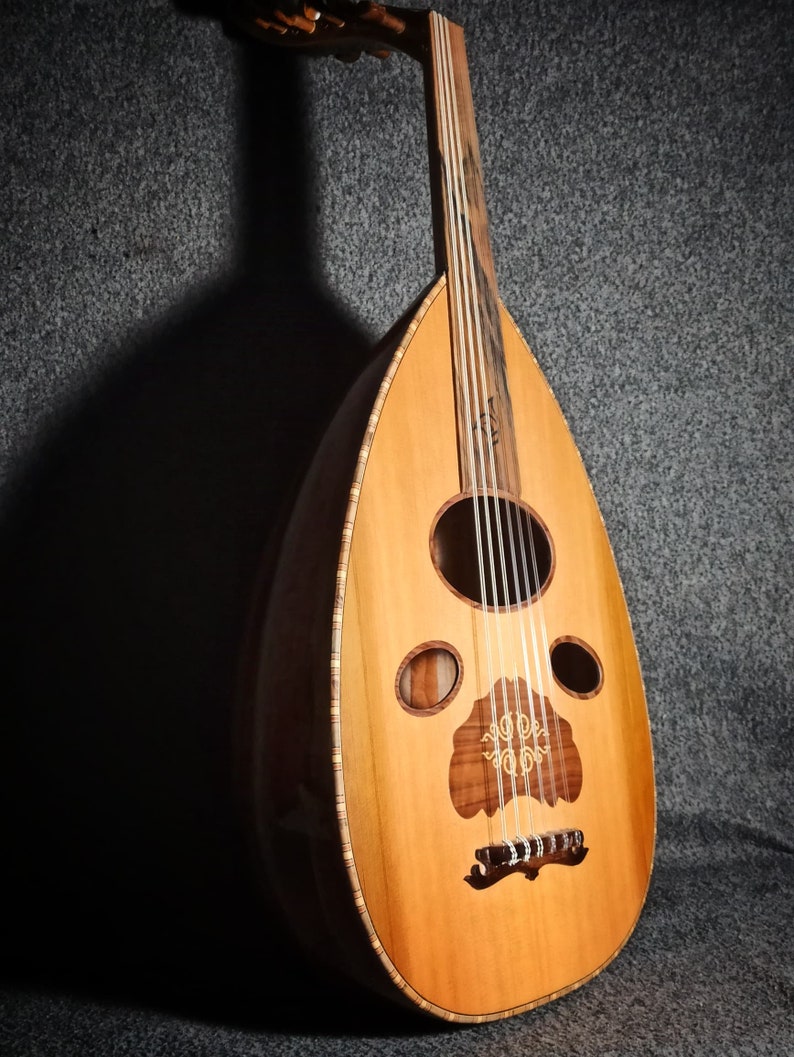 Arabic Professional Oud Zeryab 1 - Made by Zeryab Oud Instruments - Etsy