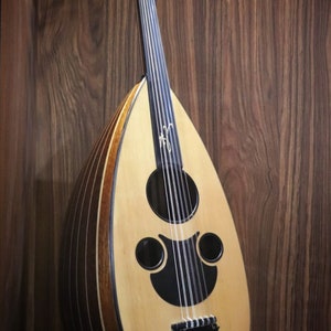 High Quality Oud Made by Zeryab Iraq 19 -oud Instrument - Etsy