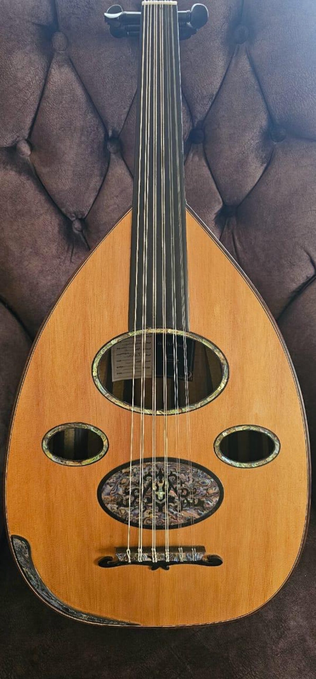High Quality Oud Made by JAWHARAT KHALIFA Iraqi Style Oud Instrument - Etsy