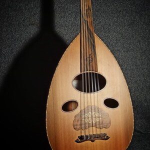 Arabic Professional Oud Zeryab 1 - Made by Zeryab Oud Instruments - Etsy
