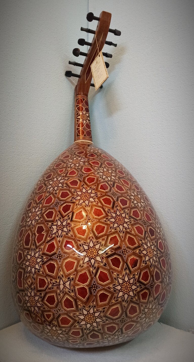 High quality oud made by zeryab Nahat Style MOSAIC | Etsy