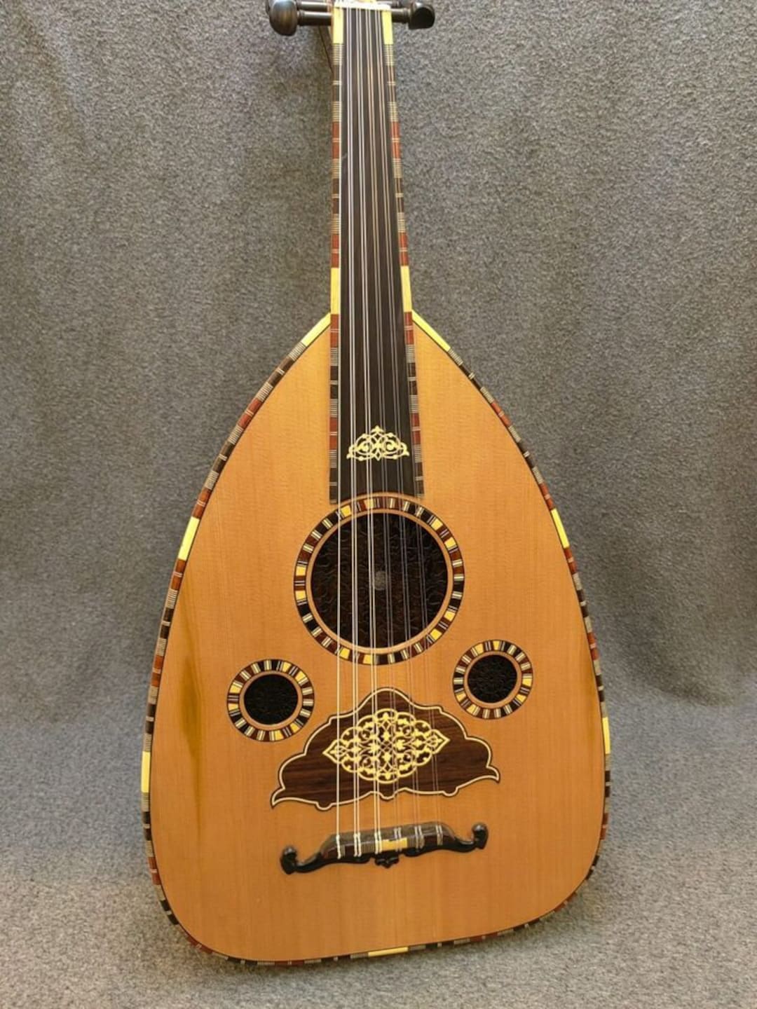 High Quality Oud Made by Zeryab IRAQI 4 Style Oud Instrument - Etsy