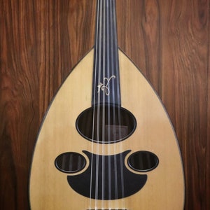High Quality Oud Made by Zeryab Iraq 19 -oud Instrument - Etsy