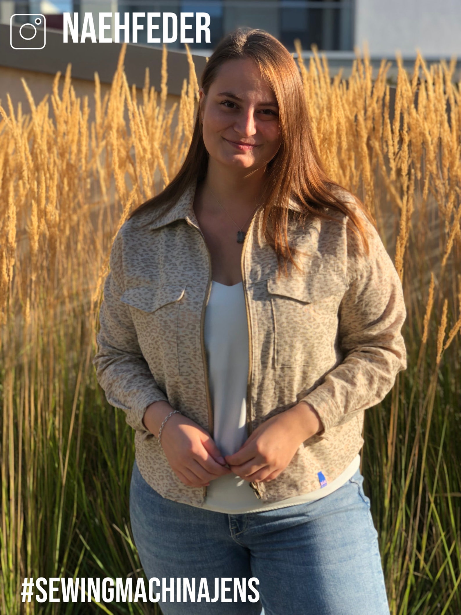 Oversized Jacket Jens PDF Sewing Pattern With Video Tutorial ...