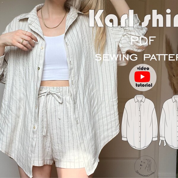 Pdf Sewing Tutorial - Etsy