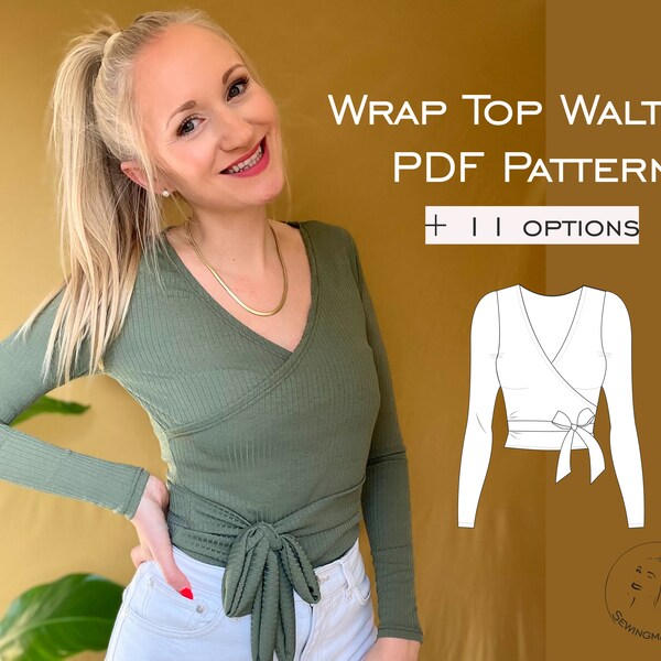 Wrap Top - Etsy