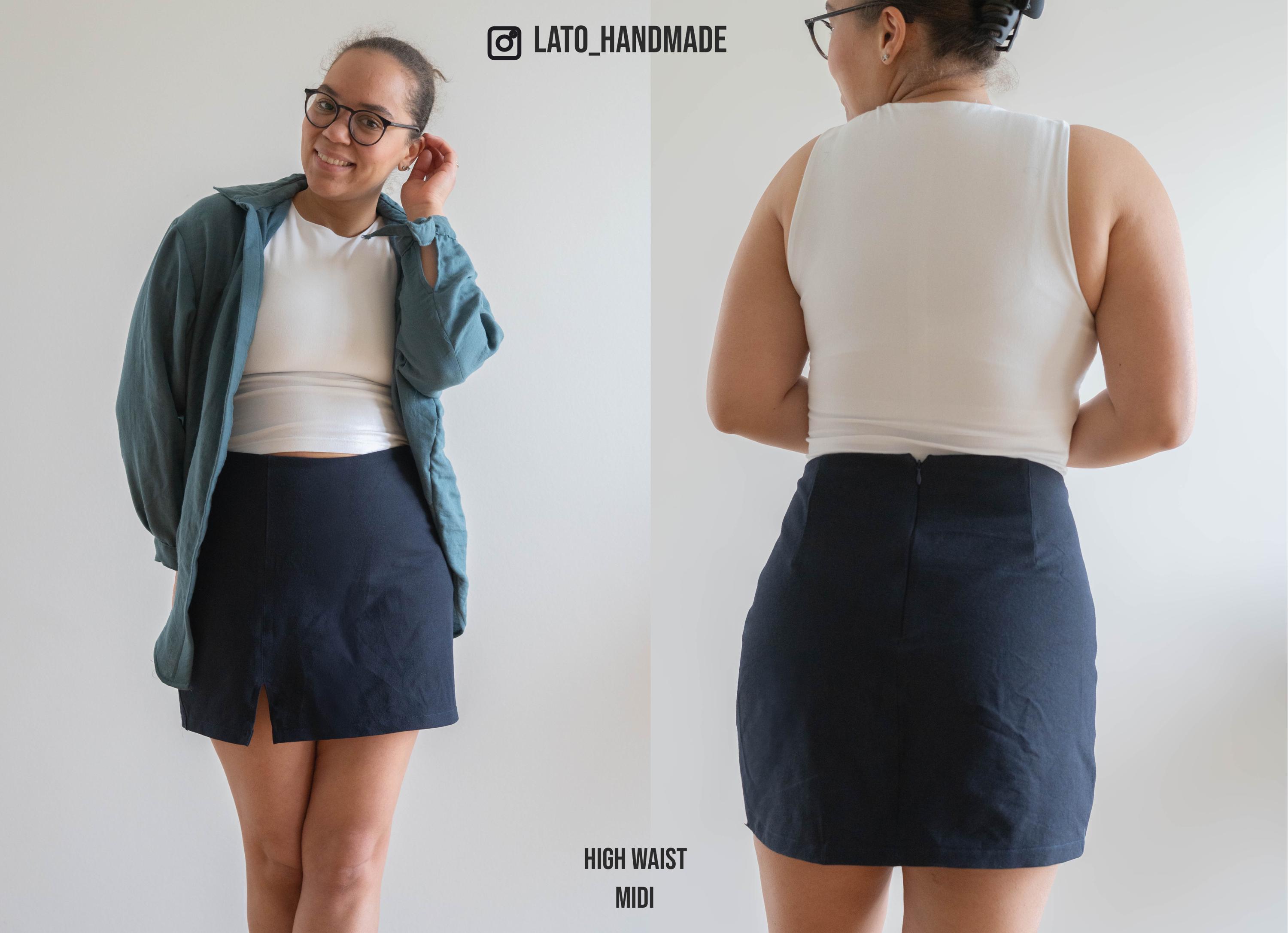 Easy Skort PDF Sewing Pattern: Beginner Friendly With Video Tutorial ...