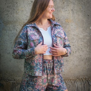 Oversized Jacket Jens PDF Sewing Pattern With Video Tutorial ...