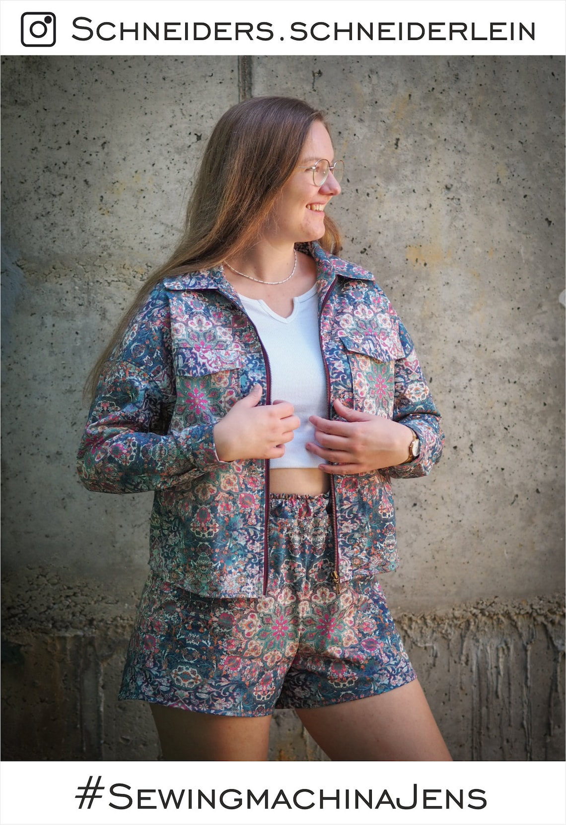 Oversized Jacket Jens PDF Sewing Pattern / Schnittmuster - Etsy UK