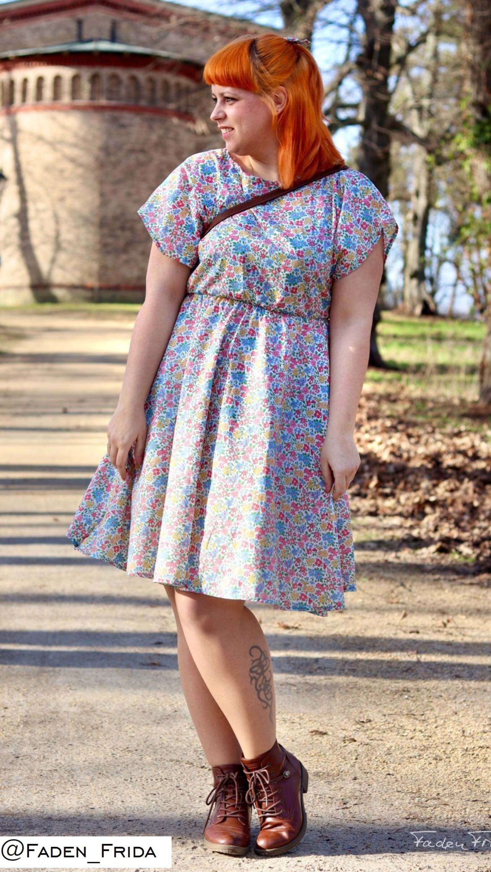 PDF Sewing Pattern Batwing Dress Bernd / Schnittmuster | Etsy Australia