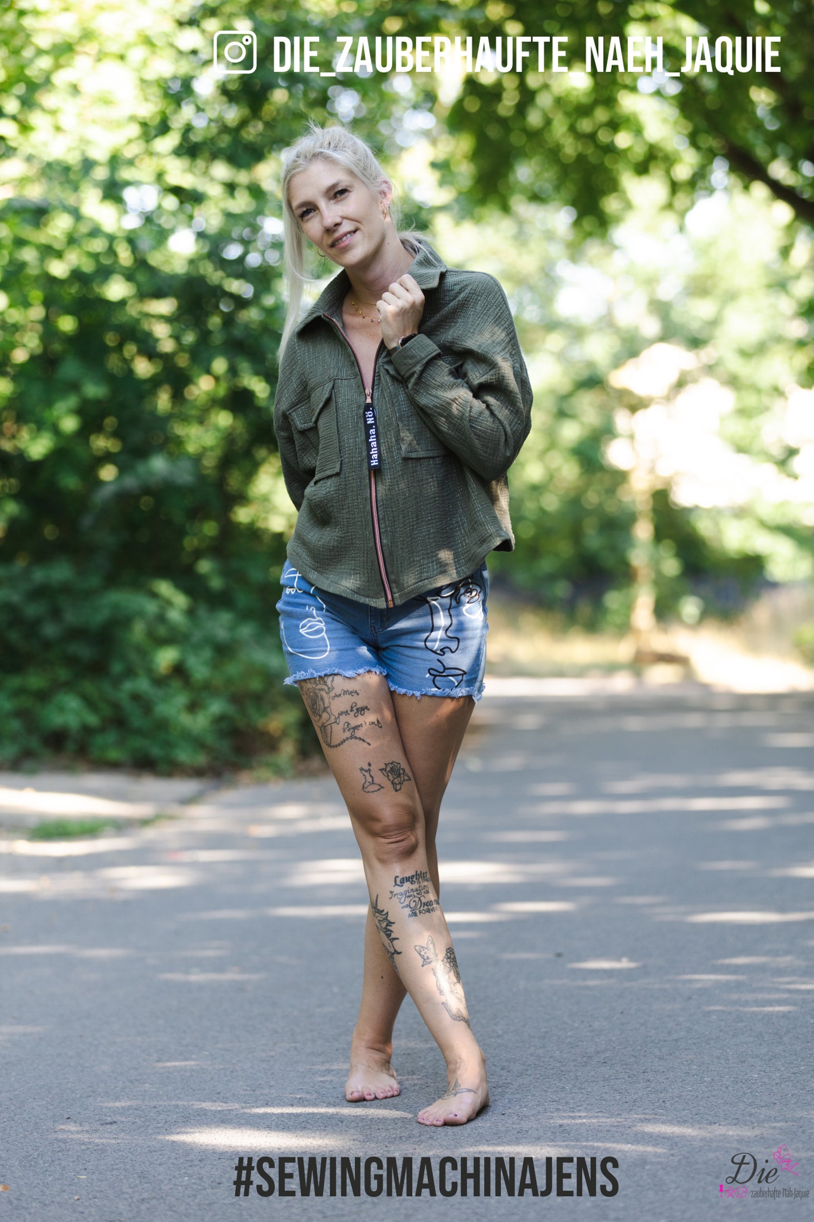 Oversized Jacket Jens PDF Sewing Pattern With Video Tutorial ...