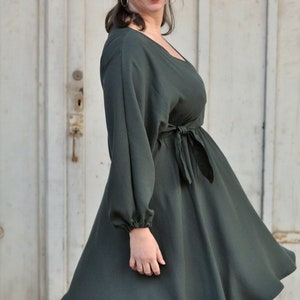 PDF Sewing Pattern Batwing Dress Bernd / Schnittmuster | Etsy