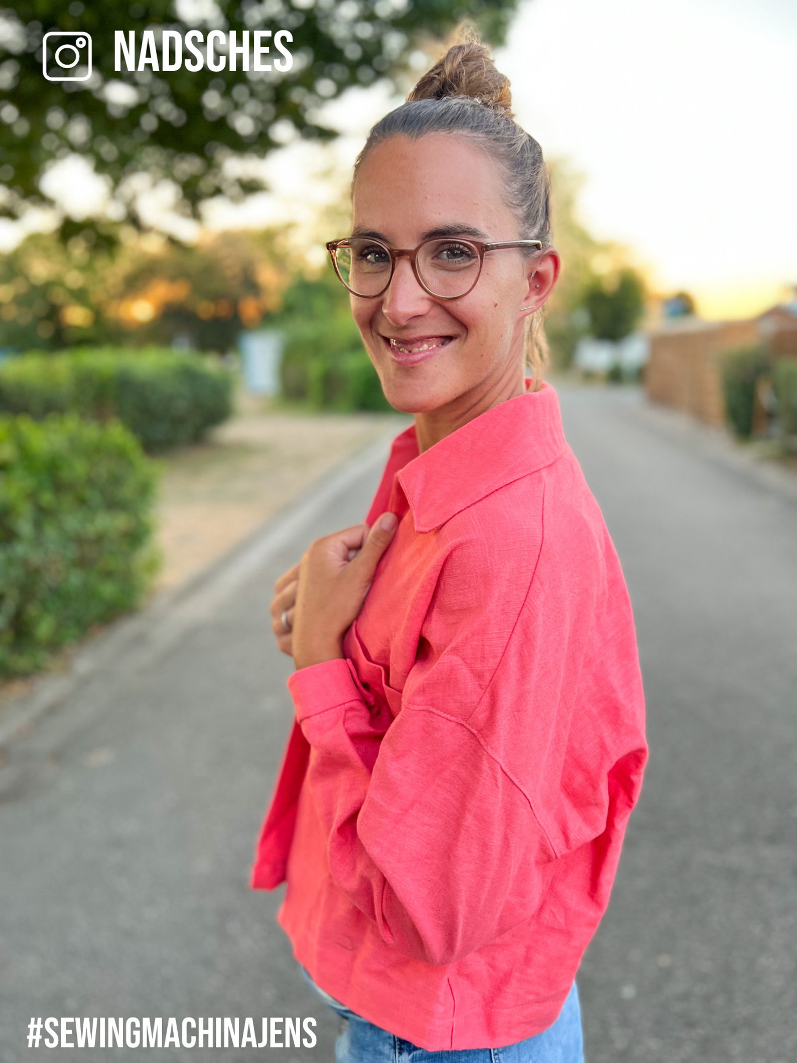 Oversized Jacket Jens PDF Sewing Pattern With Video Tutorial ...