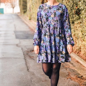 PDF Sewing Pattern Oversize Dress Paul - Etsy
