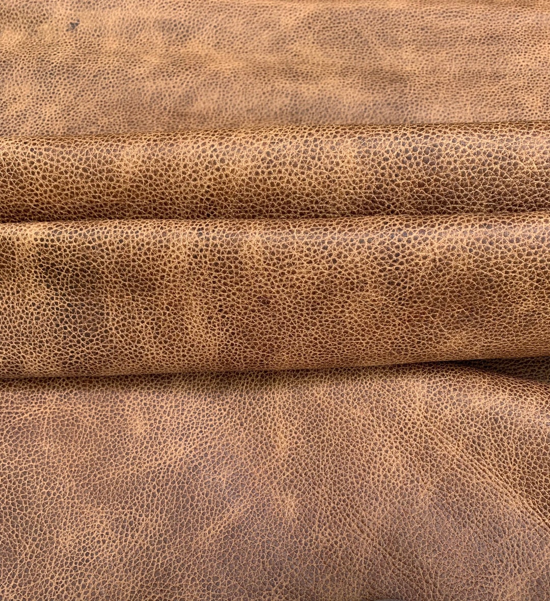 Leather Distressed Soft Rustic Italian Milled Pebbled 1.3-1.5 Mm 3-4 Oz ...