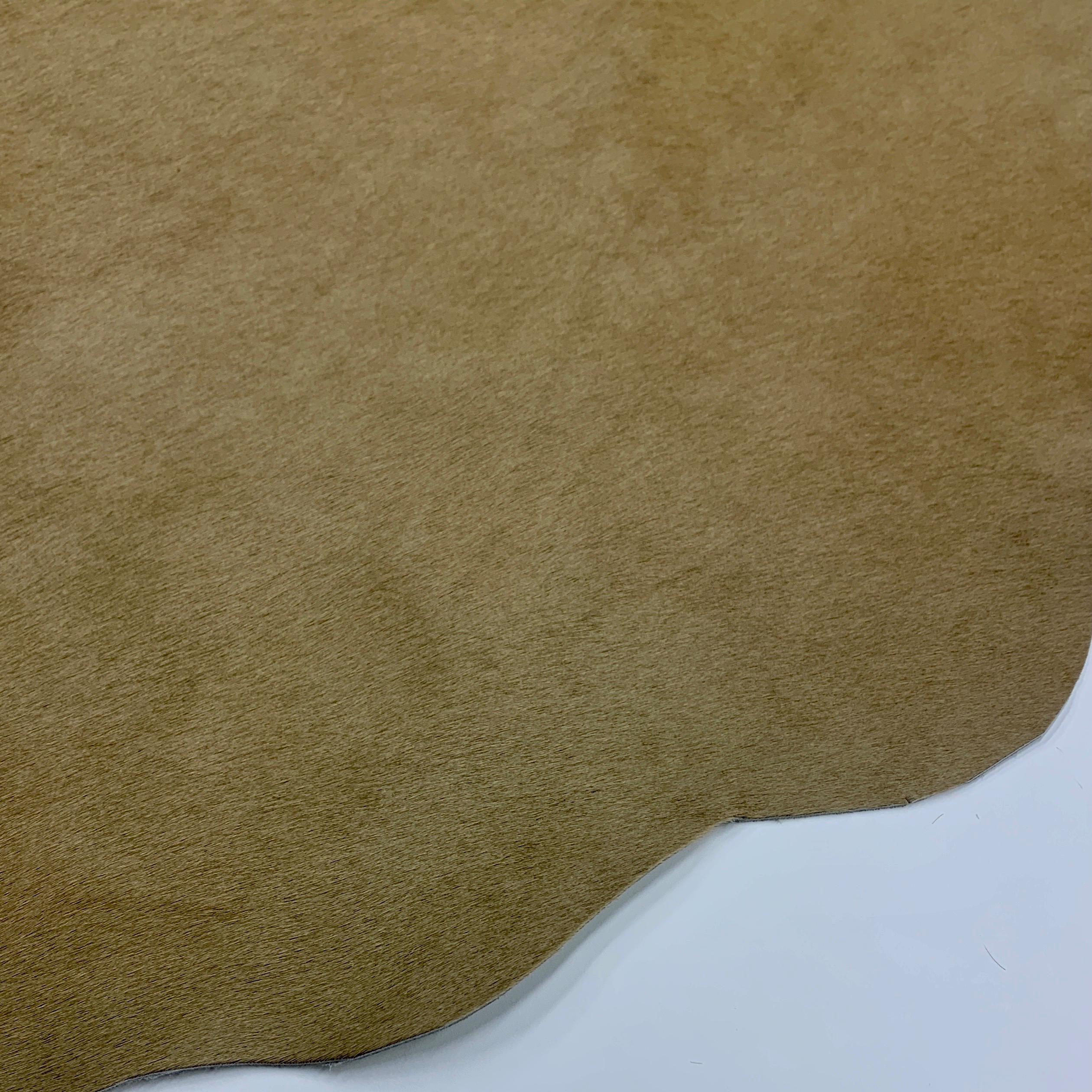 Leather Tan Pony Hair : 1.6mm Hair-on Hide for Purses, Boots - Etsy