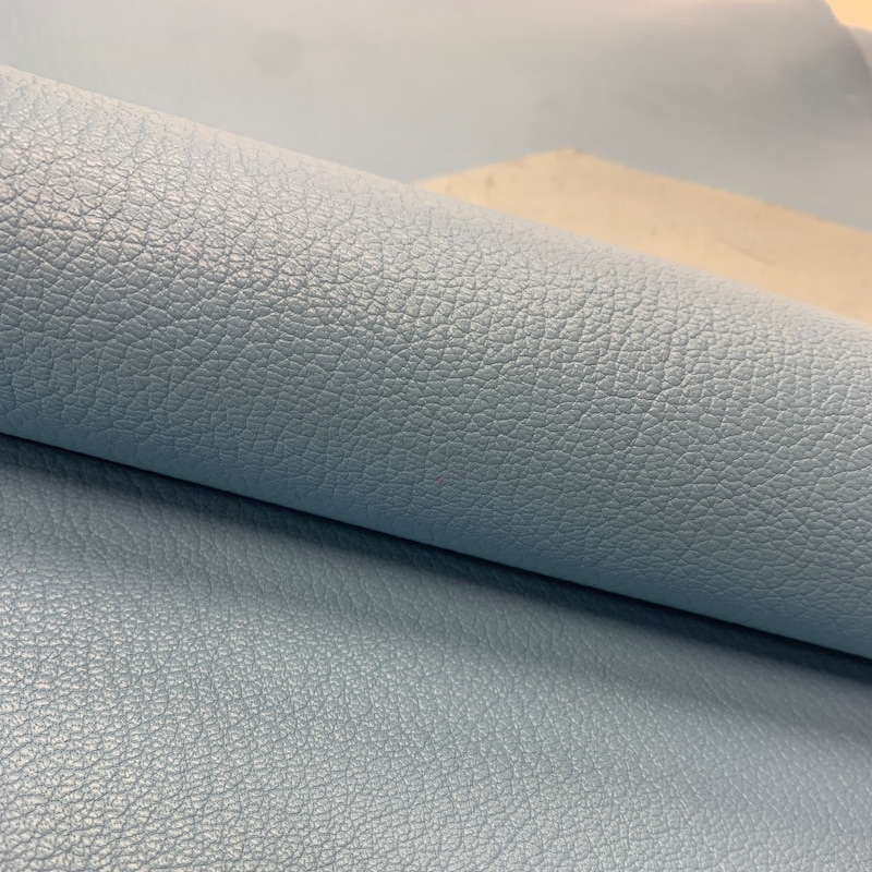 Light Blue Leather - Etsy