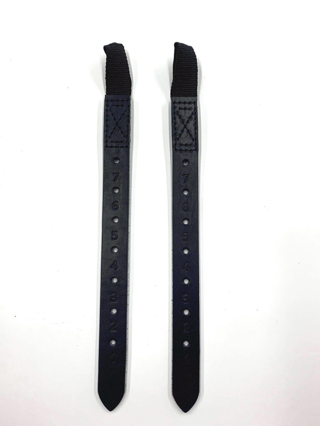 Girth Straps Saddle Replacement Leather 1 Pair Black or Brown - Etsy