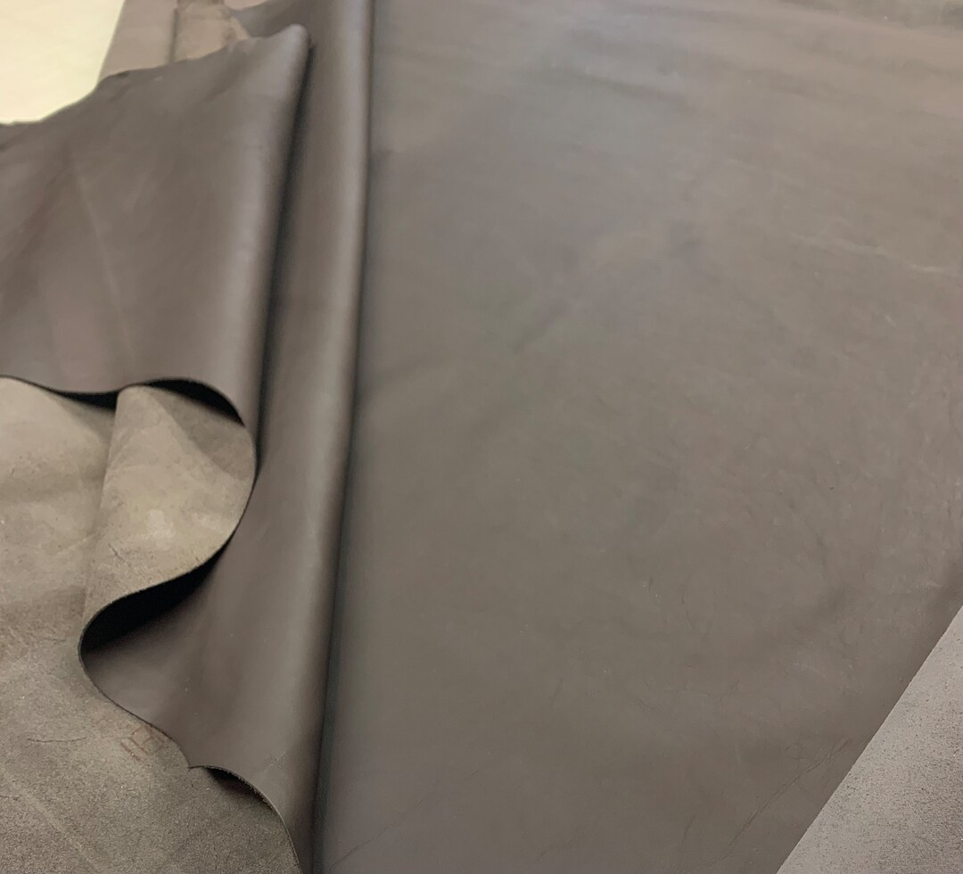 Dark Brown Leather Cow Lining | 0.7-0.9mm Thin| 2 Oz Thin | Medium Soft ...