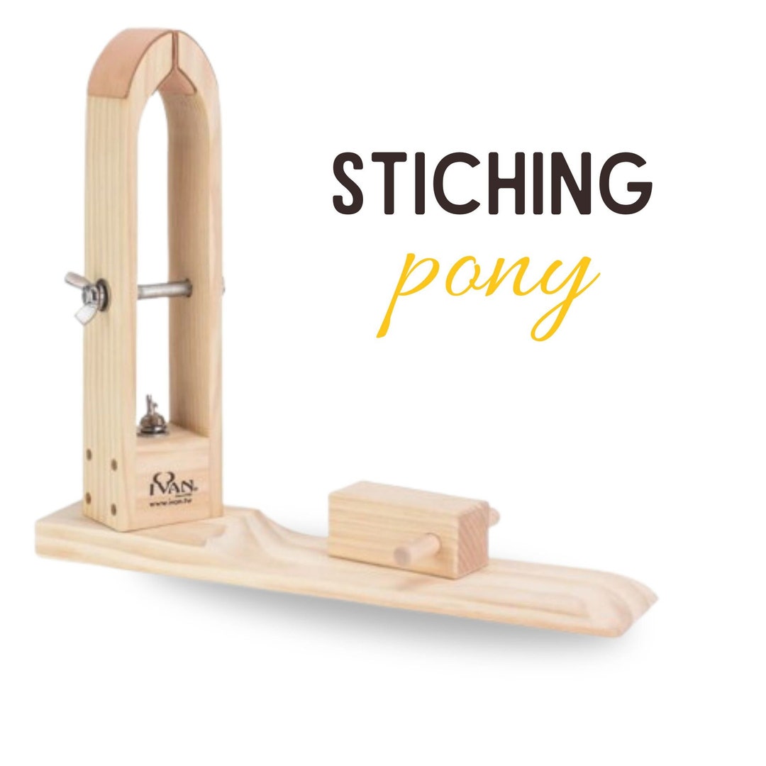 Stitching Pony Lacing Pony Leather Pony Leather Clamp Leather Tools Sewing Clamp - Etsy