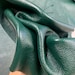 Green Leather Emerald Pebbled Milled Textured Cow 1.5mm | 3-4 Oz| Real ...