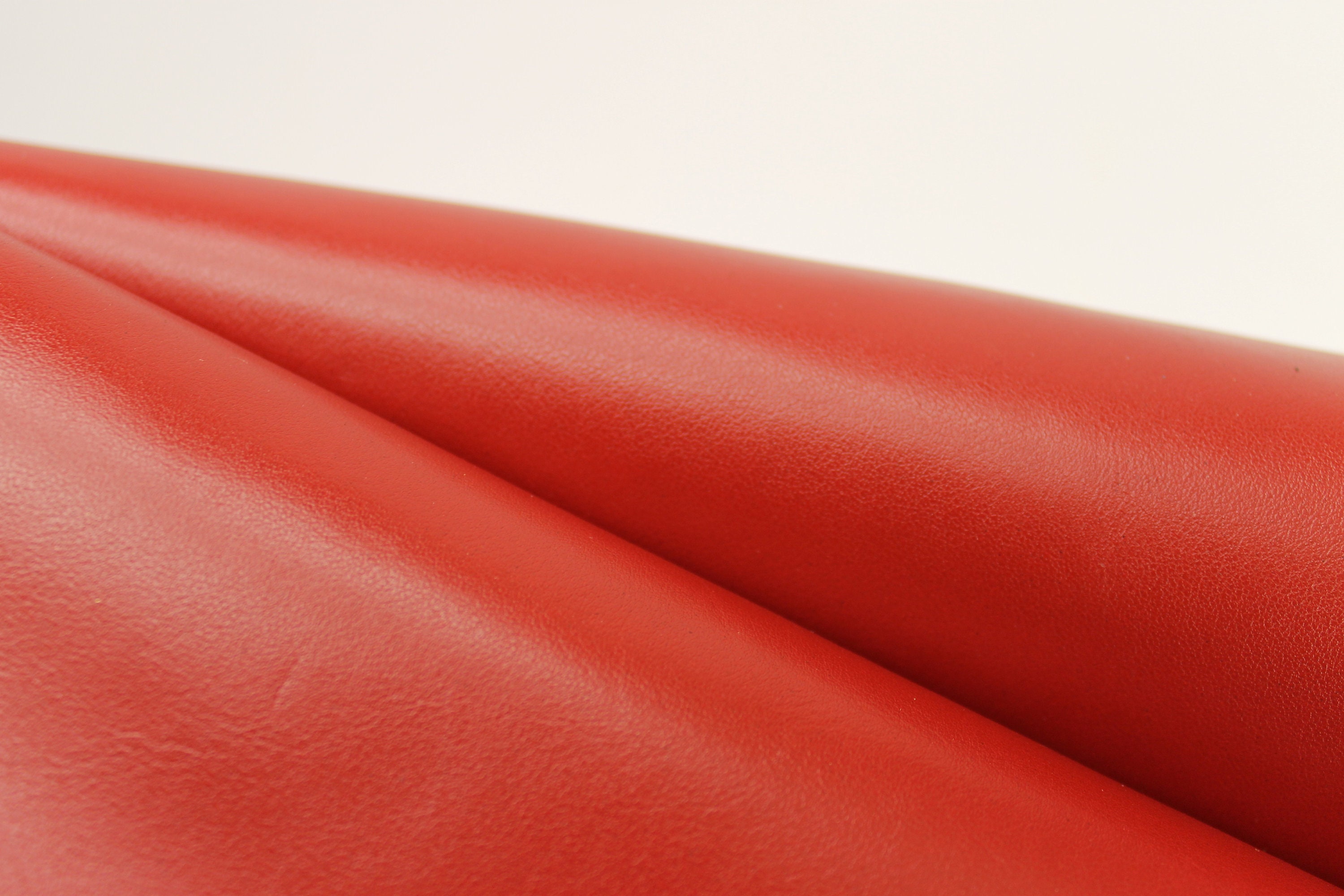 Rot 100% Echtleder Stärke 12/14 mm 3 100 g Volle - Etsy.de