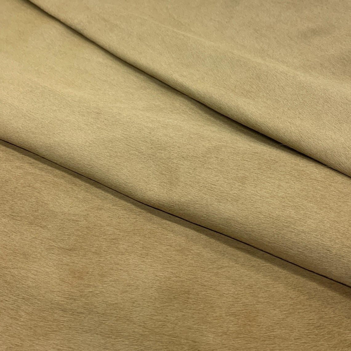 Leather Tan Pony Hair : 1.6mm Hair-on Hide for Purses, Boots - Etsy