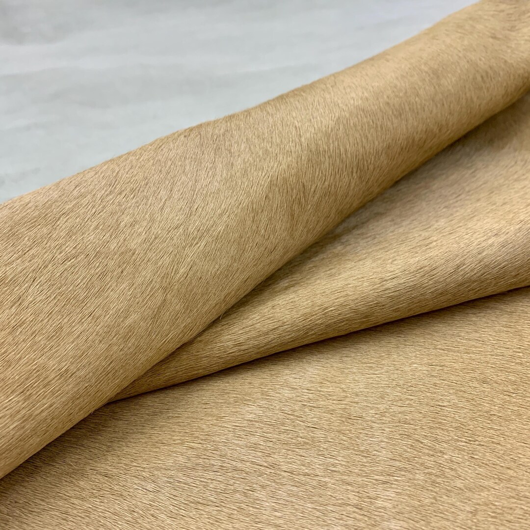 Leather Tan Pony Hair : 1.6mm Hair-on Hide for Purses, Boots - Etsy